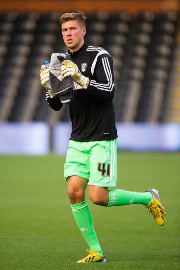 Fulham Goalkeeper Jesse Joronen Editorial Stock Photo - Stock Image ...