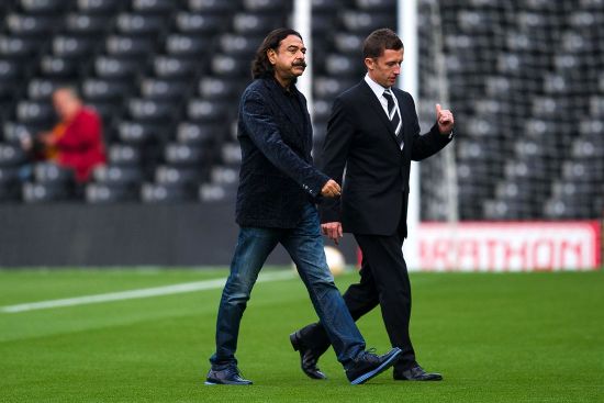 Fulham Owner Shahid Khan Arrives Craven Editorial Stock Photo - Stock ...