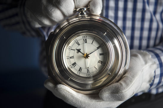 John Harrisons Famous Timekeepers H5 Being Editorial Stock Photo ...