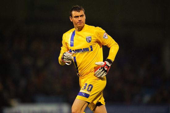 Gillingham Goalkeeper Stephen Bywater Editorial Stock Photo - Stock ...