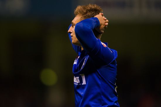 Luke Norris Gillingham Reacts After Missing Editorial Stock Photo ...