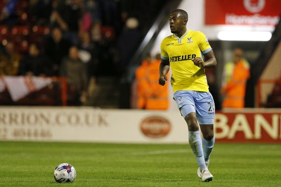 Jerome Binnonwilliams Crystal Palace Editorial Stock Photo - Stock ...