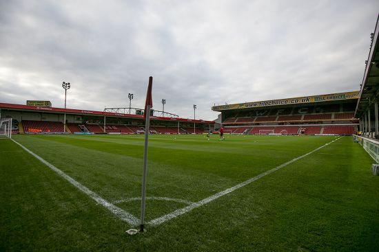 General View Bescot Stadium Walsall Before Editorial Stock Photo ...