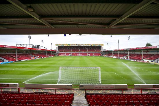 General View Bescot Stadium Walsall Before Editorial Stock Photo ...