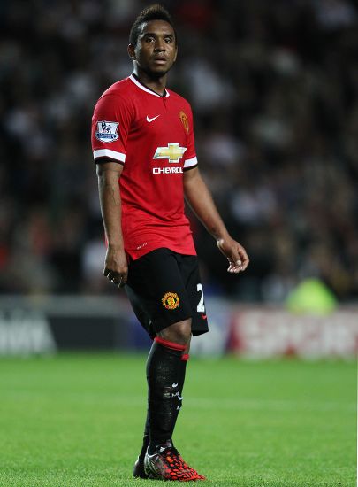 Anderson Manchester United Editorial Stock Photo - Stock Image ...