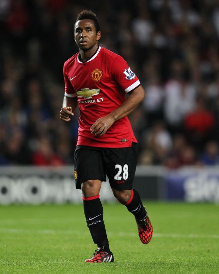 Anderson Manchester United Editorial Stock Photo - Stock Image ...