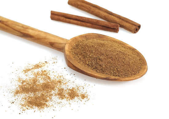 Cinnamon Bark Powder Cinnamomum Zeylanicum Editorial Stock Photo ...