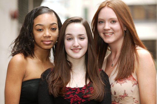Cast Members Lr Magda Burton Nadine Editorial Stock Photo - Stock Image ...