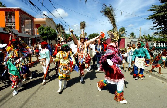 Los Guloyas De San Padro De Editorial Stock Photo - Stock Image ...