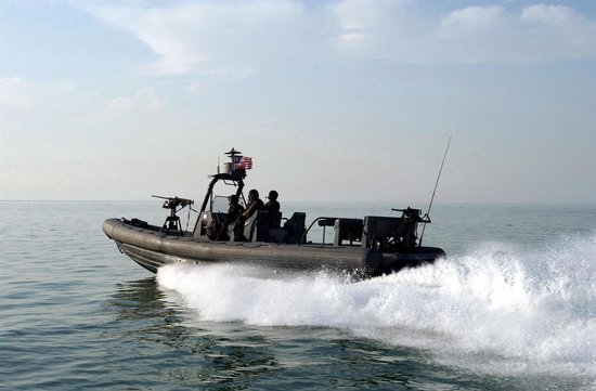Naval Special Warfare Combatant Craft Crewmen Editorial Stock Photo ...