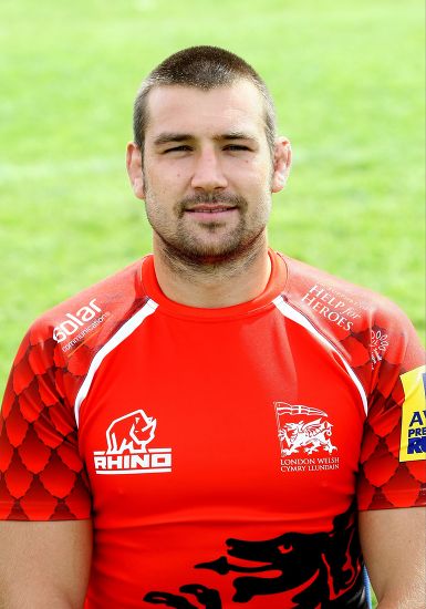 Matt Corker Captain London Welsh Rugby Editorial Stock Photo - Stock ...