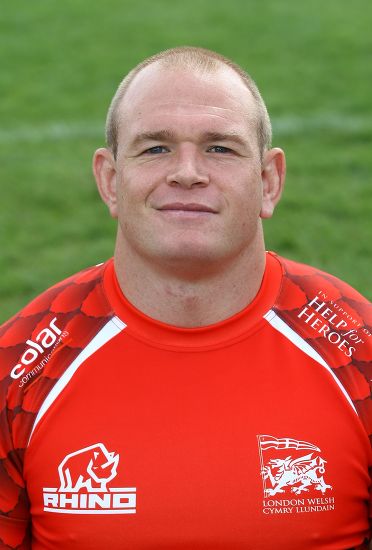 Ricky Reeves London Welsh Rugby Club Editorial Stock Photo - Stock ...