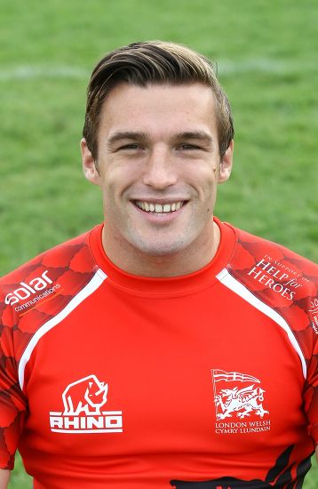 Seb Stegmann London Welsh Rugby Club Editorial Stock Photo - Stock ...