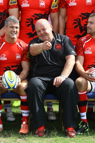 Justin Burnell Head Coach London Welsh Editorial Stock Photo - Stock ...