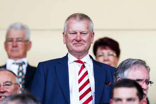 Bristol City Owner Steve Lansdown Looks Editorial Stock Photo - Stock ...