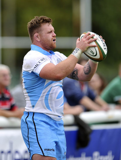 Kevin Bryce Glasgow Warriors Looks Throw Editorial Stock Photo - Stock ...