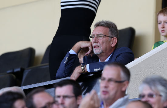 Notts County Owner Ray Trew Editorial Stock Photo - Stock Image ...
