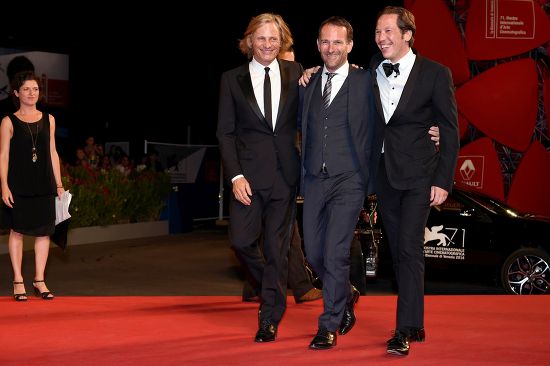Viggo Mortensen David Oelhoffen Reda Kateb Editorial Stock Photo ...