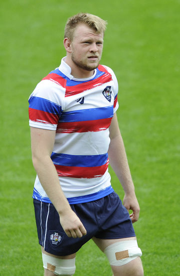 Bristol Rugbys Second Row Joe Joyce Editorial Stock Photo - Stock Image ...