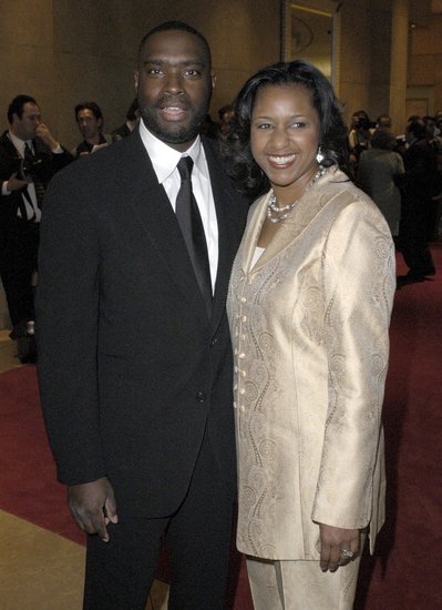 Antwone Fisher Wife Lanette Editorial Stock Photo - Stock Image ...