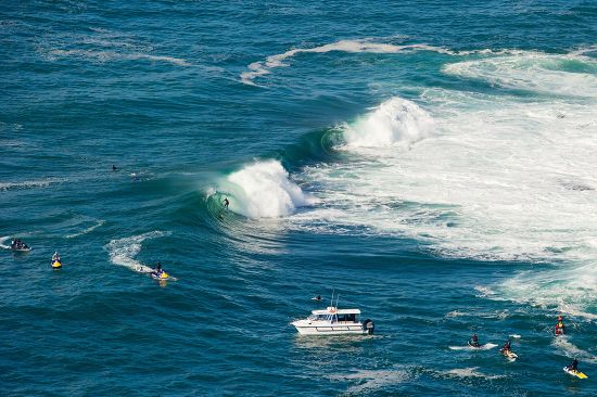 Australian Surfer Koby Abberton Tube Editorial Stock Photo - Stock ...