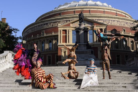 Cast Members Cirque Du Soleils Kooza Editorial Stock Photo - Stock ...
