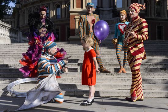 Cast Members Cirque Du Soleils Kooza Editorial Stock Photo - Stock ...
