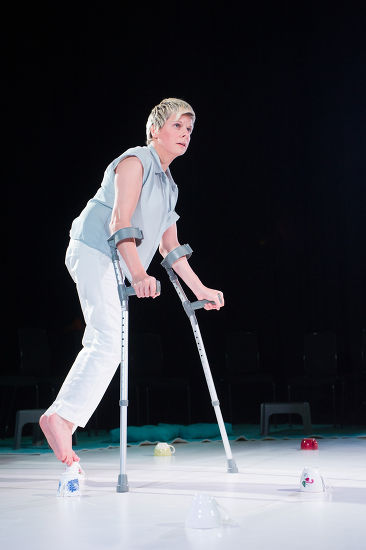 Dancer Claire Cunningham Performs London Premiere Editorial Stock Photo ...