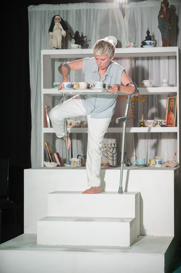Dancer Claire Cunningham Performs London Premiere Editorial Stock Photo ...
