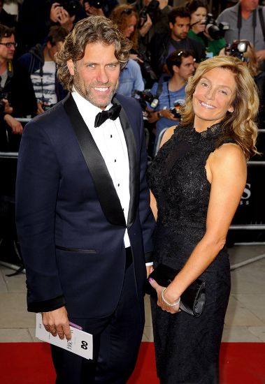 John Bishop Melanie Bishop Editorial Stock Photo - Stock Image ...