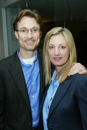 Barry Josephson Elizabeth Gabler Fox Editorial Stock Photo - Stock ...