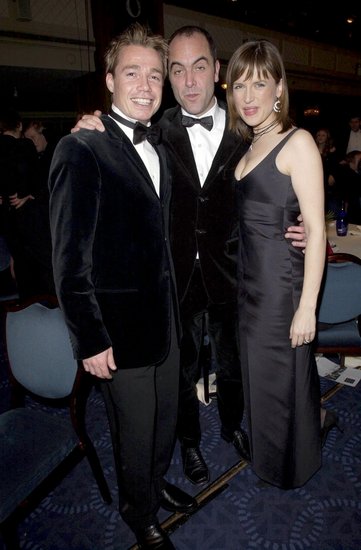 Graham Le Saux James Nesbitt Katie Editorial Stock Photo - Stock Image ...