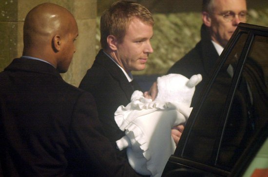 Guy Ritchie Baby Rocco Editorial Stock Photo - Stock Image | Shutterstock