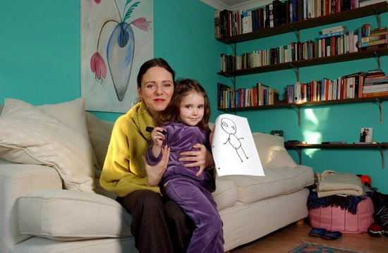 Tara Newley Daughter Miel Their New Editorial Stock Photo - Stock Image ...