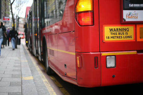 Mercedes Bendy Bus 18 Metres Long Editorial Stock Photo - Stock Image ...