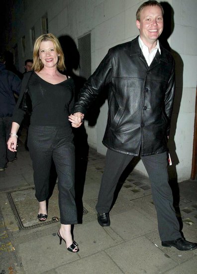 Hannah Waterman Ricky Groves Editorial Stock Photo - Stock Image ...