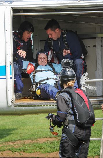 Peter Proctor Getting Ready Jump Editorial Stock Photo - Stock Image ...