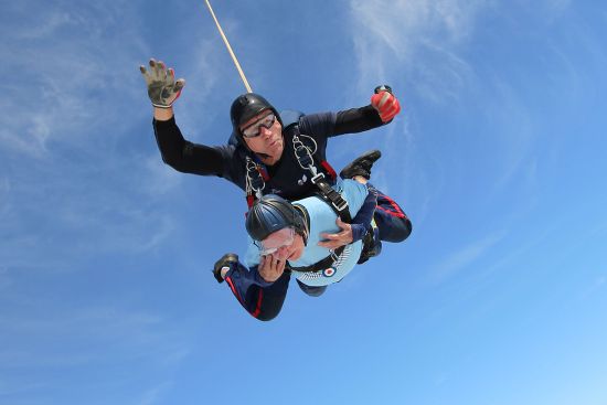 Peter Proctor His Instructor Ian Charnock Editorial Stock Photo - Stock ...