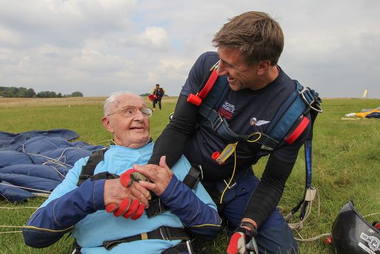 Peter Proctor His Instructor Ian Charnock Editorial Stock Photo - Stock ...