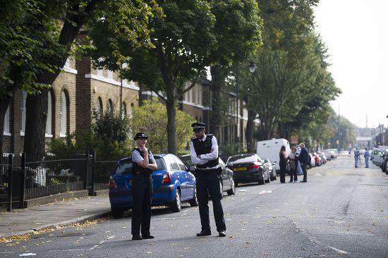 Police Officers Scene Editorial Stock Photo - Stock Image | Shutterstock