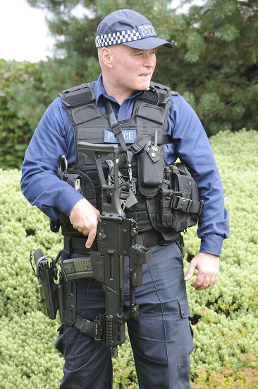 Armed Police Nato North Atlantic Treaty Editorial Stock Photo - Stock ...