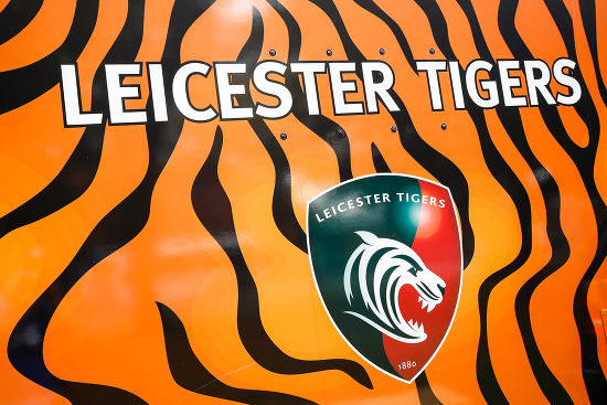 Leicester Tigers Club Crest Editorial Stock Photo - Stock Image ...