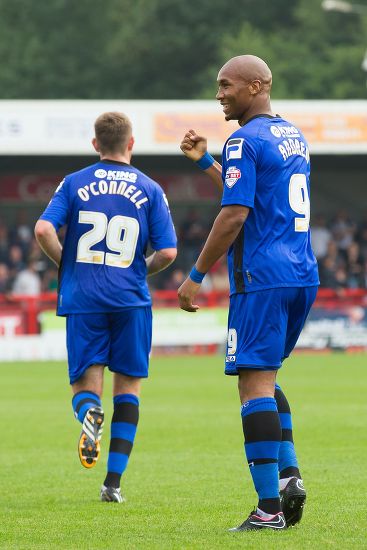 Calvin Andrew Rochdale Celebrates Scoring Goal Editorial Stock Photo ...