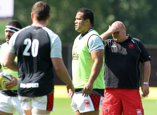 London Welsh Head Coach Justin Burnell Editorial Stock Photo - Stock ...