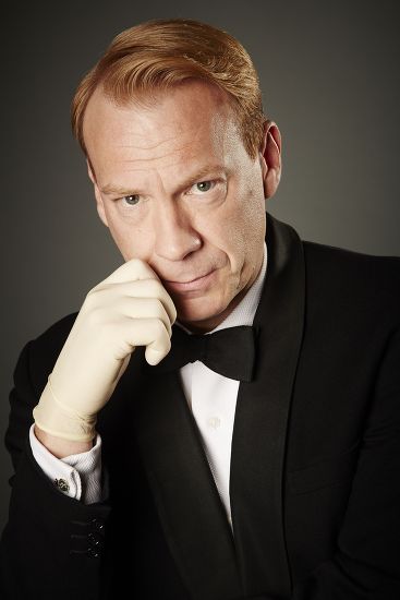 Shaun Dingwall Charlie Enderbury Editorial Stock Photo - Stock Image ...