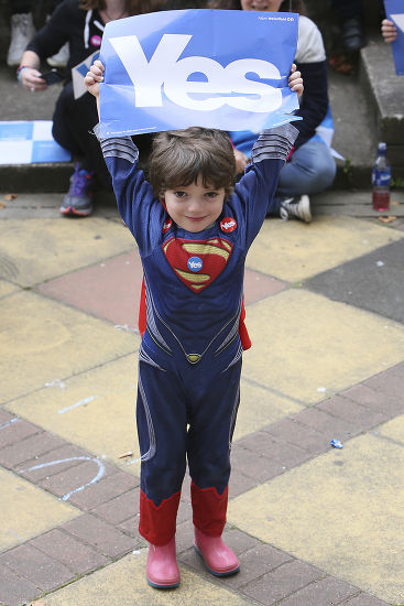 Danny Barbieri 4 Glasgow Dressed Superman Editorial Stock Photo - Stock ...