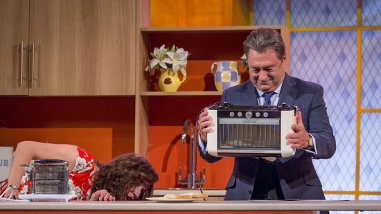 Emily Grossman Alan Titchmarsh Editorial Stock Photo - Stock Image ...