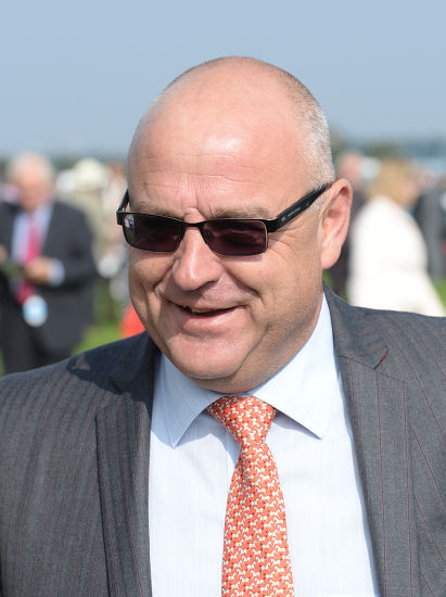 Richard Fahey Trainer After His Horse Editorial Stock Photo - Stock ...