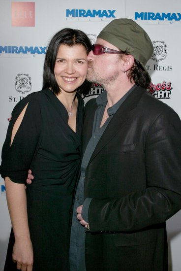 Bono Wife Ally Editorial Stock Photo - Stock Image | Shutterstock