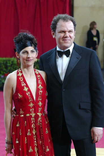 John C Reilly Wife Allison Editorial Stock Photo - Stock Image ...